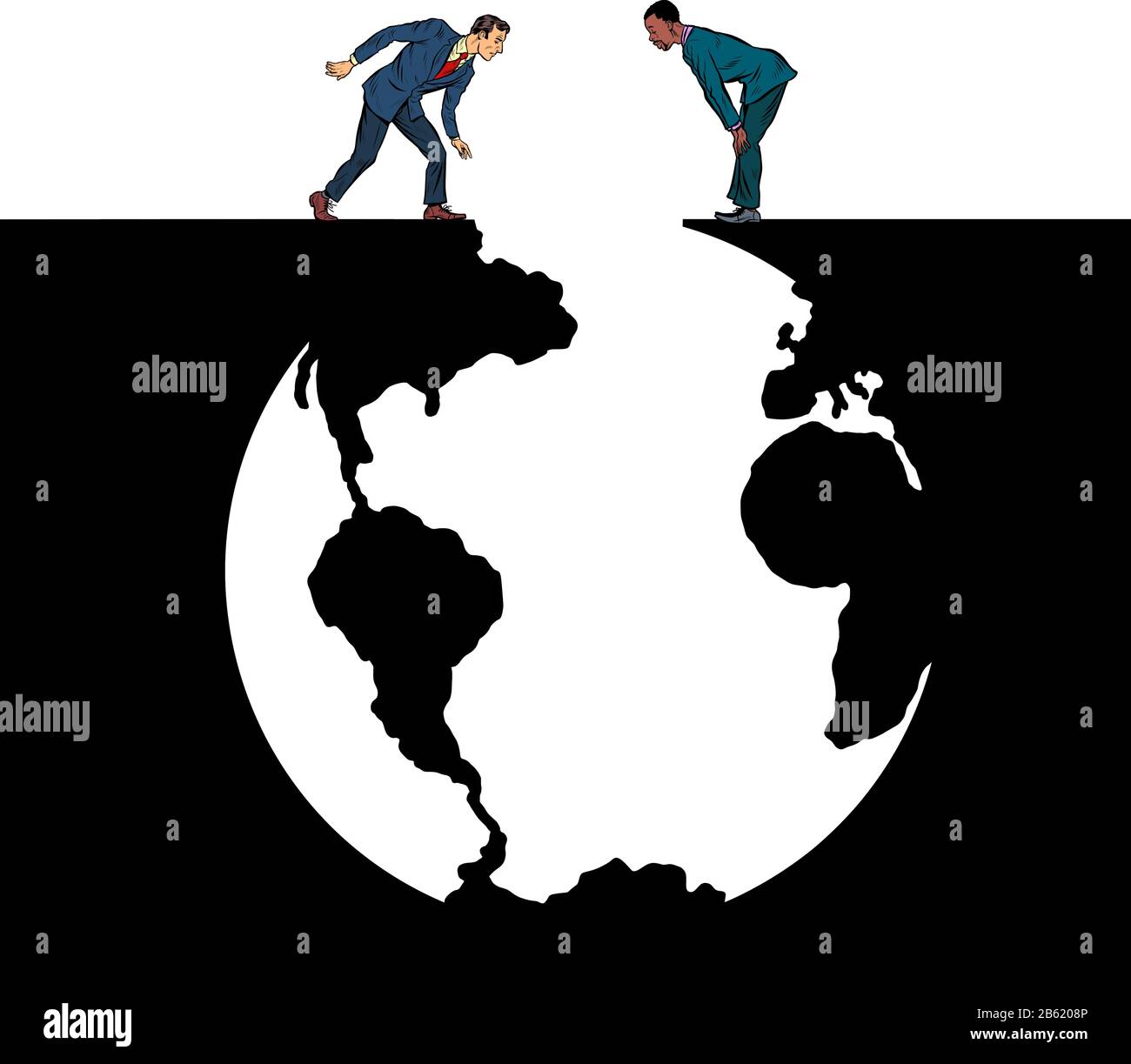 Environment care earth planet Stock Vector Images - Alamy