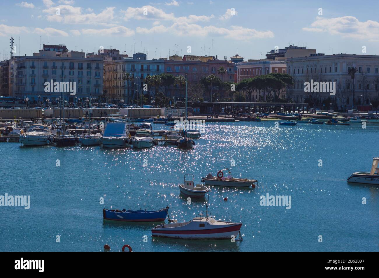 Harbor Bari Italy High Resolution Stock Photography and Images - Alamy