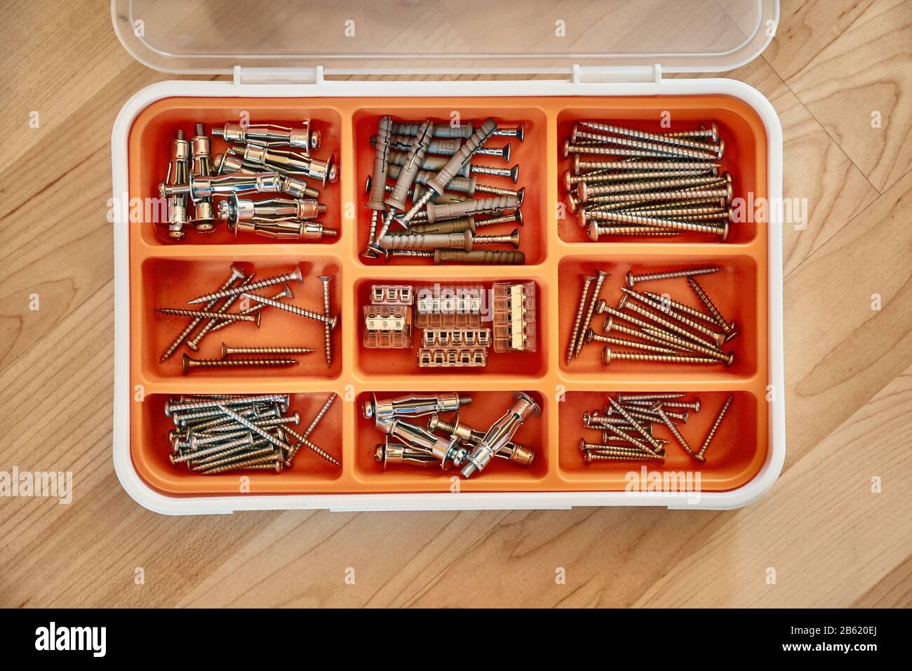 Screws for DIY work at home Stock Photo - Alamy