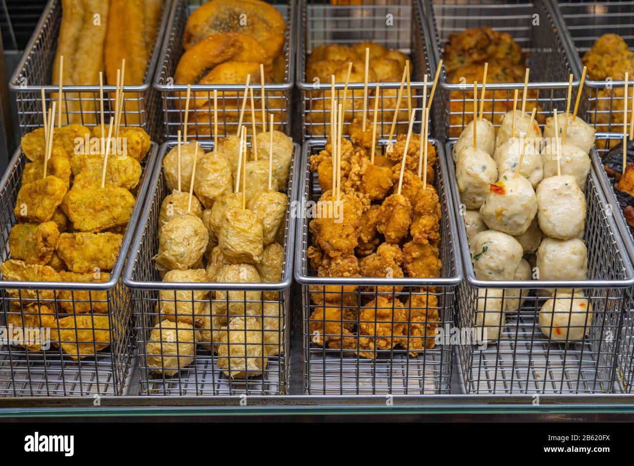 Fish ball vendor hi-res stock photography and images - Alamy
