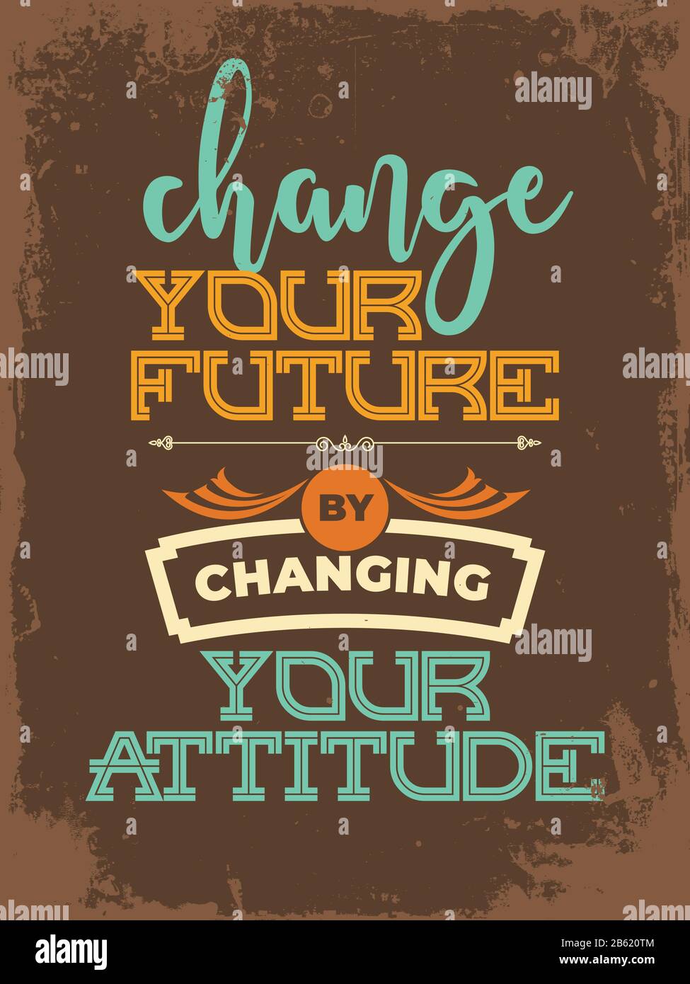 Inspiring Workout and Fitness Gym Motivation Quote Illustration Sign ...