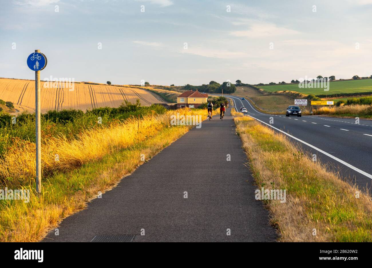 Weymouth road hi-res stock photography and images - Alamy