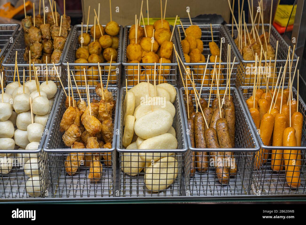 Kikiam Fish Ball Philippines Food Cart Cheap