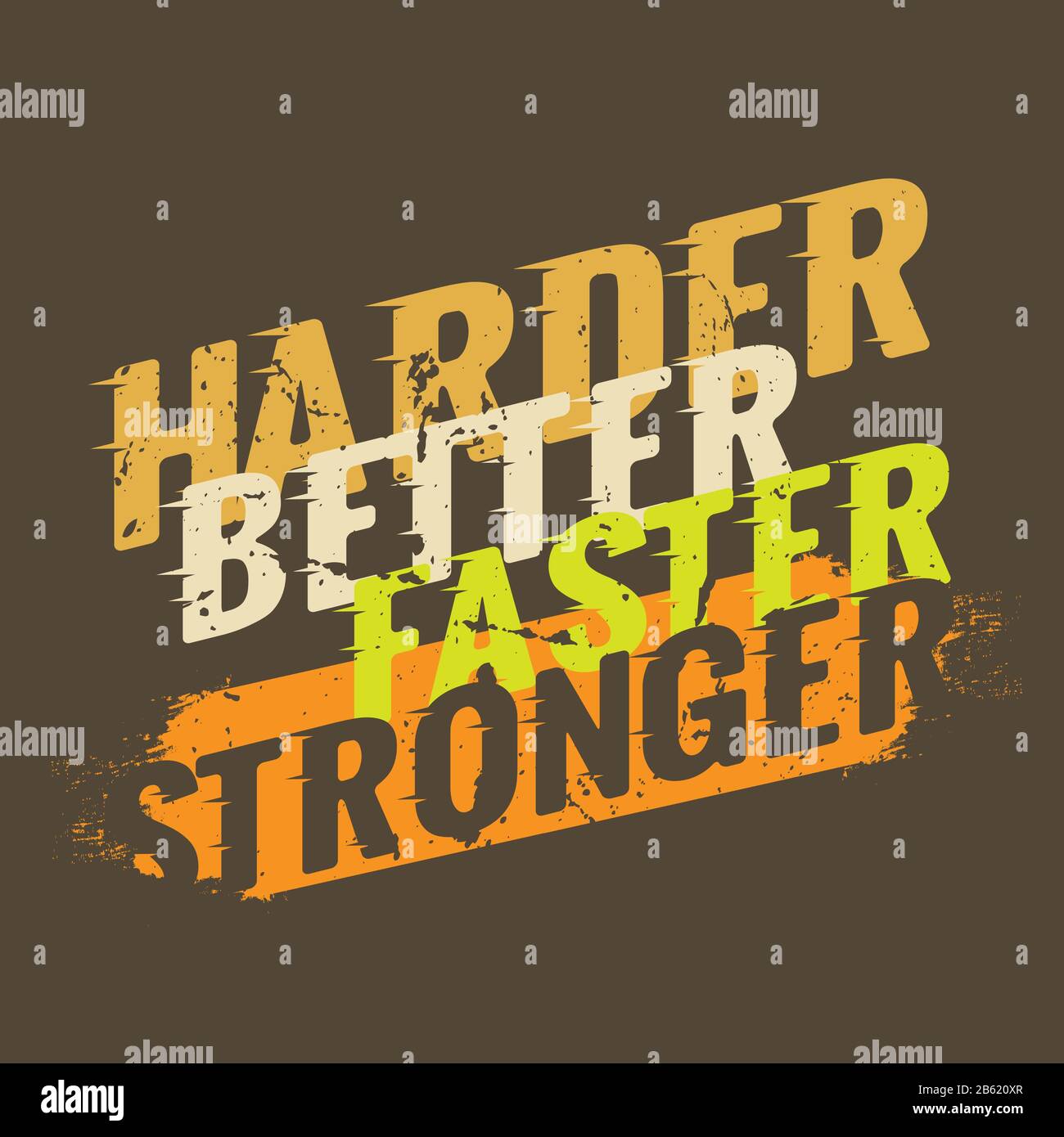 Better, faster, stronger Stock Vector Images - Alamy