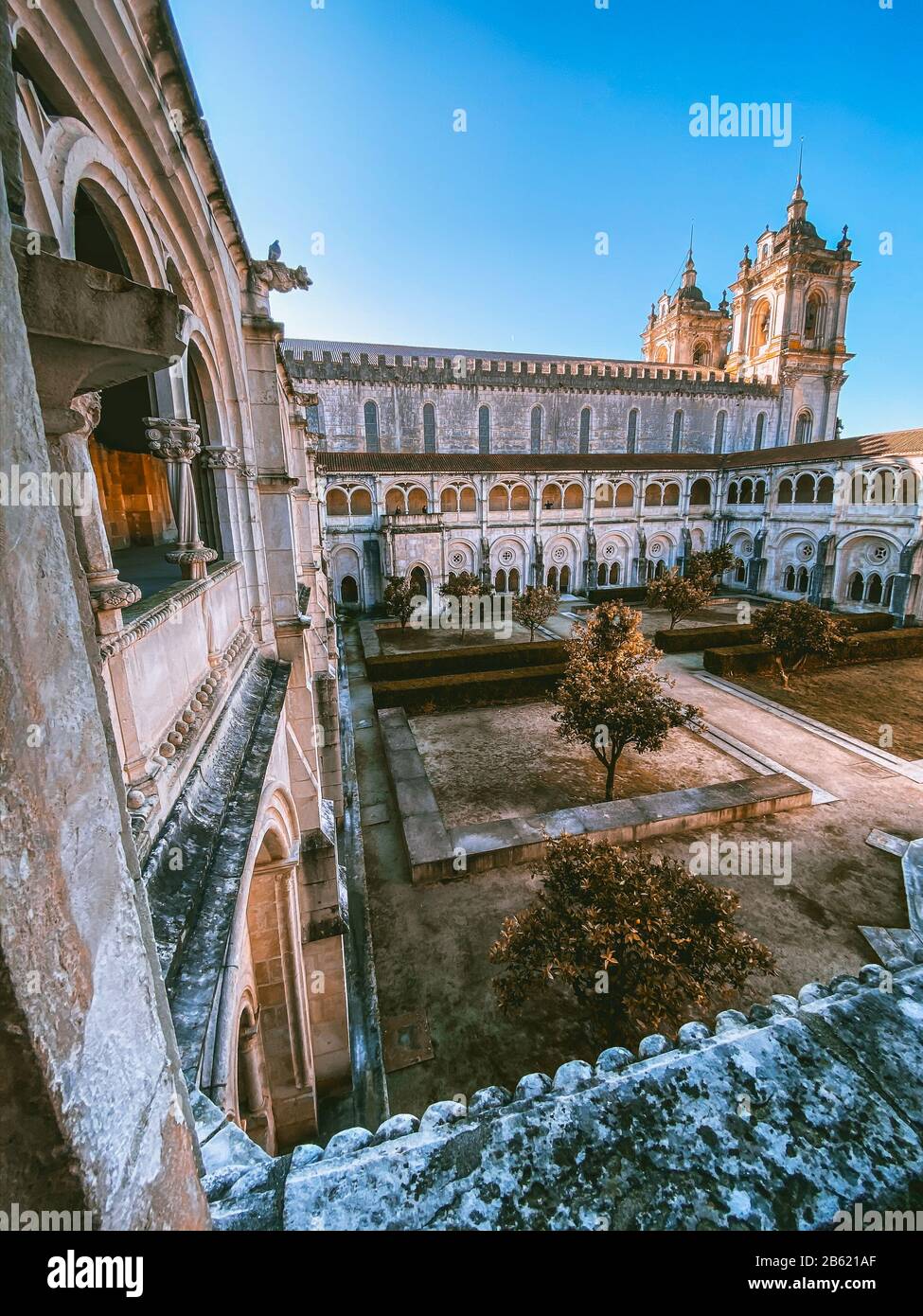 Convent of alcobaca hi-res stock photography and images - Alamy