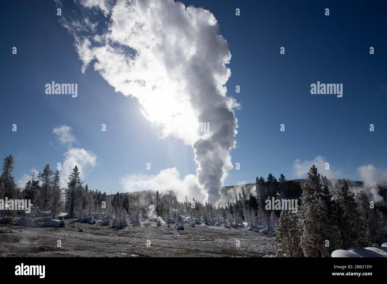 Worlds largest geyser hi-res stock photography and images - Alamy
