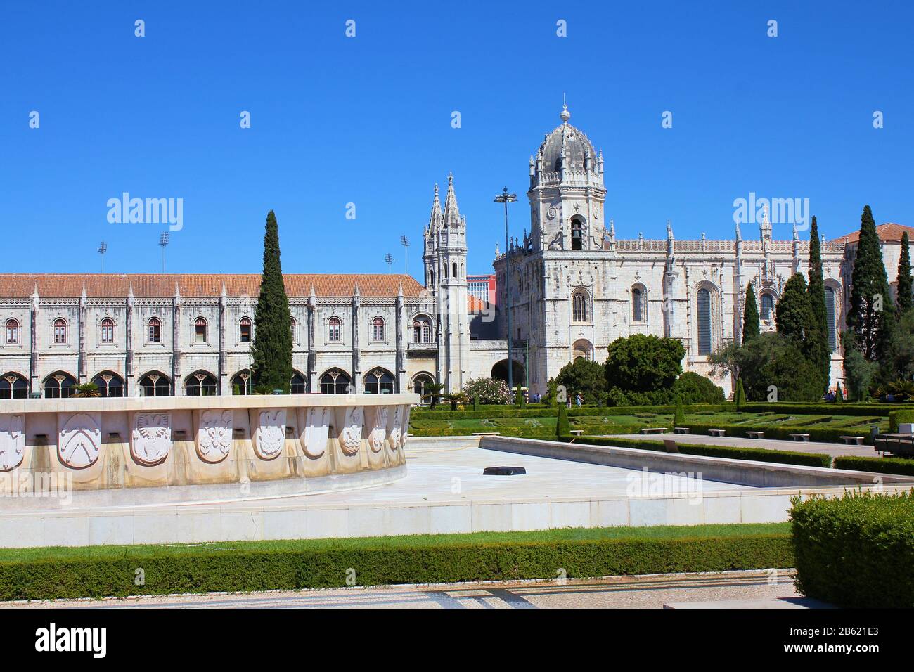 Lisbon portugal mosteiro dos jeronimos hi-res stock photography and ...