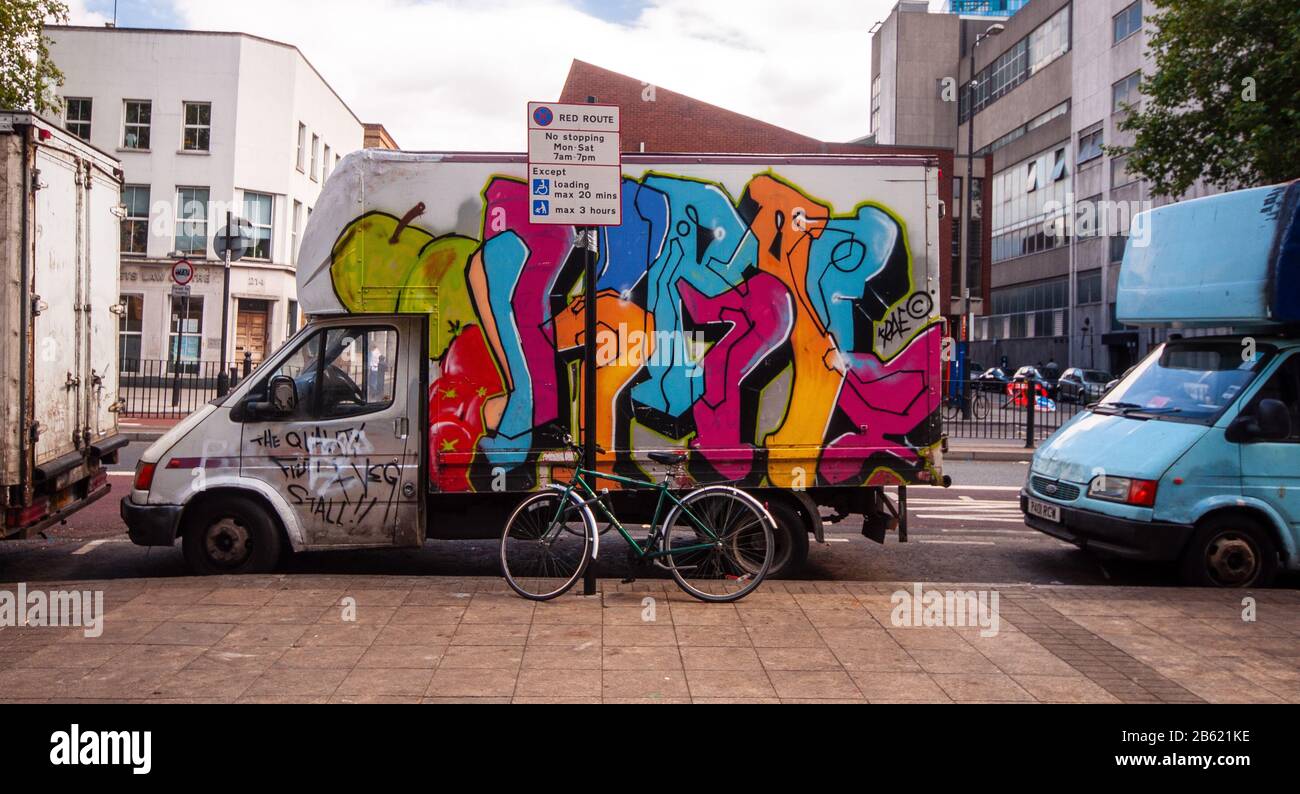 East london cycle hi-res stock photography and images - Alamy