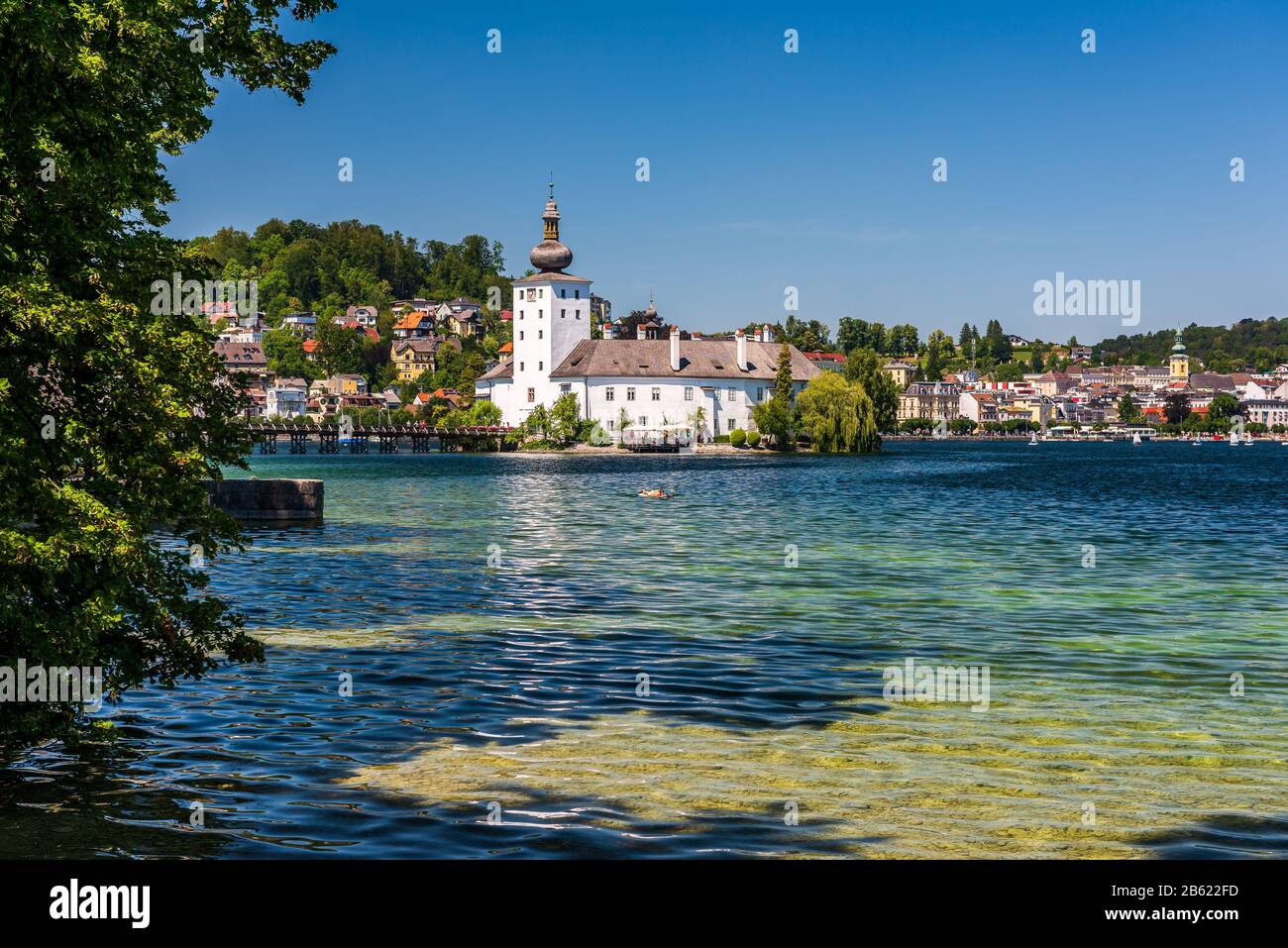 Schloss orth hi-res stock photography and images - Alamy