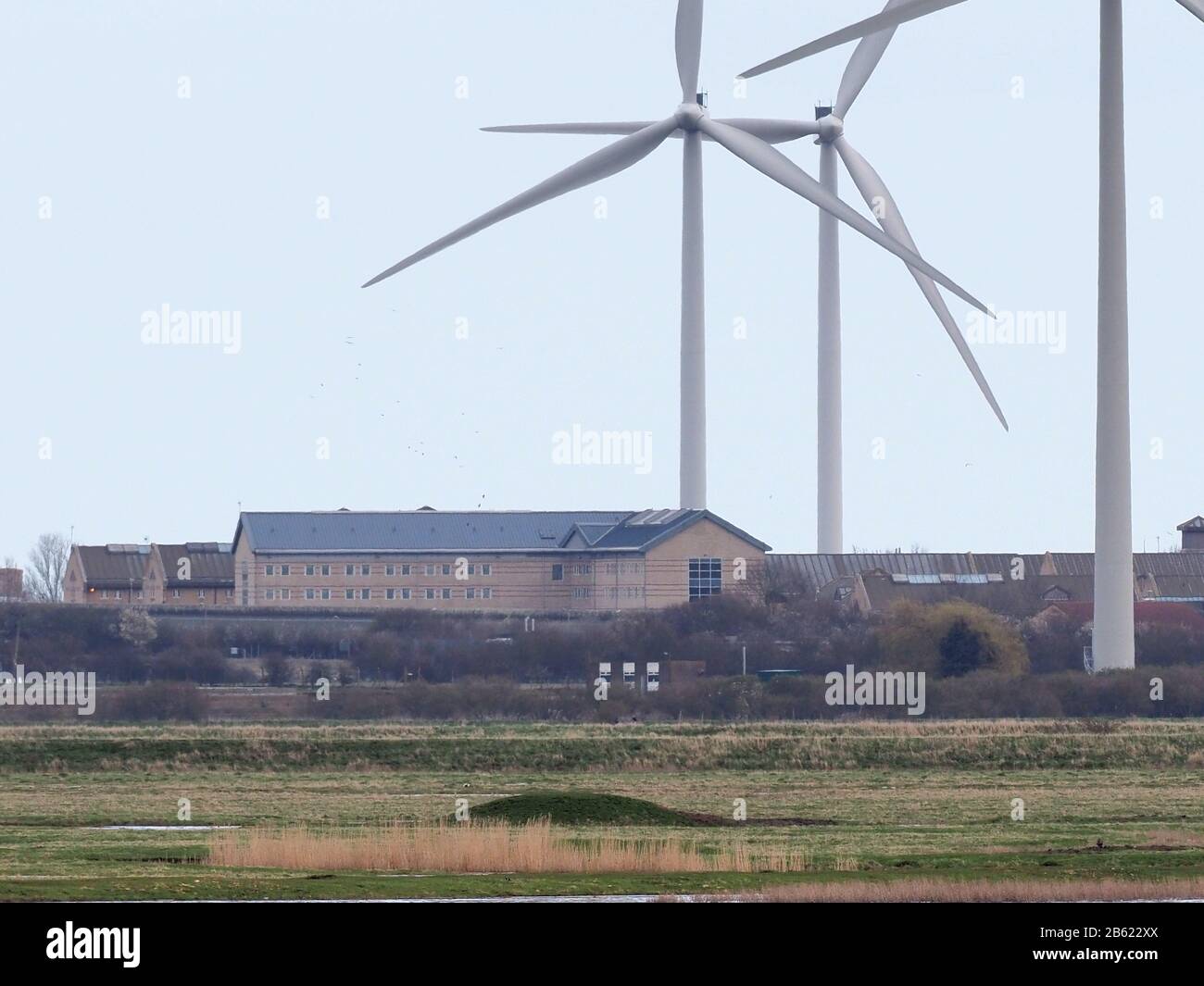Elmley prison hi-res stock photography and images - Alamy