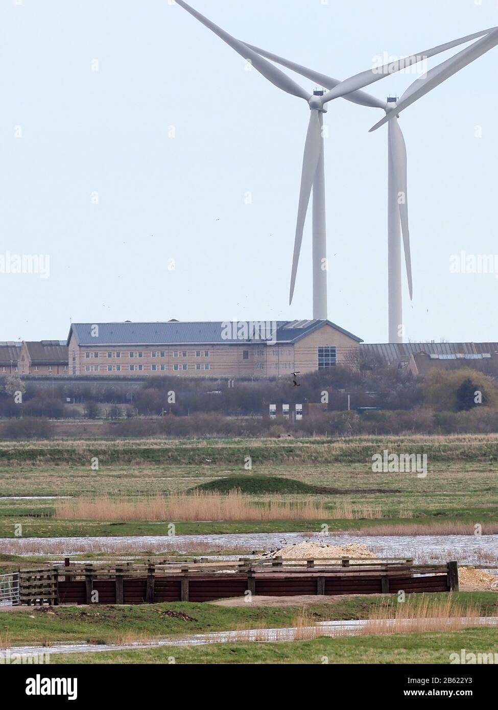 Swaleside prison in kent hi-res stock photography and images - Alamy