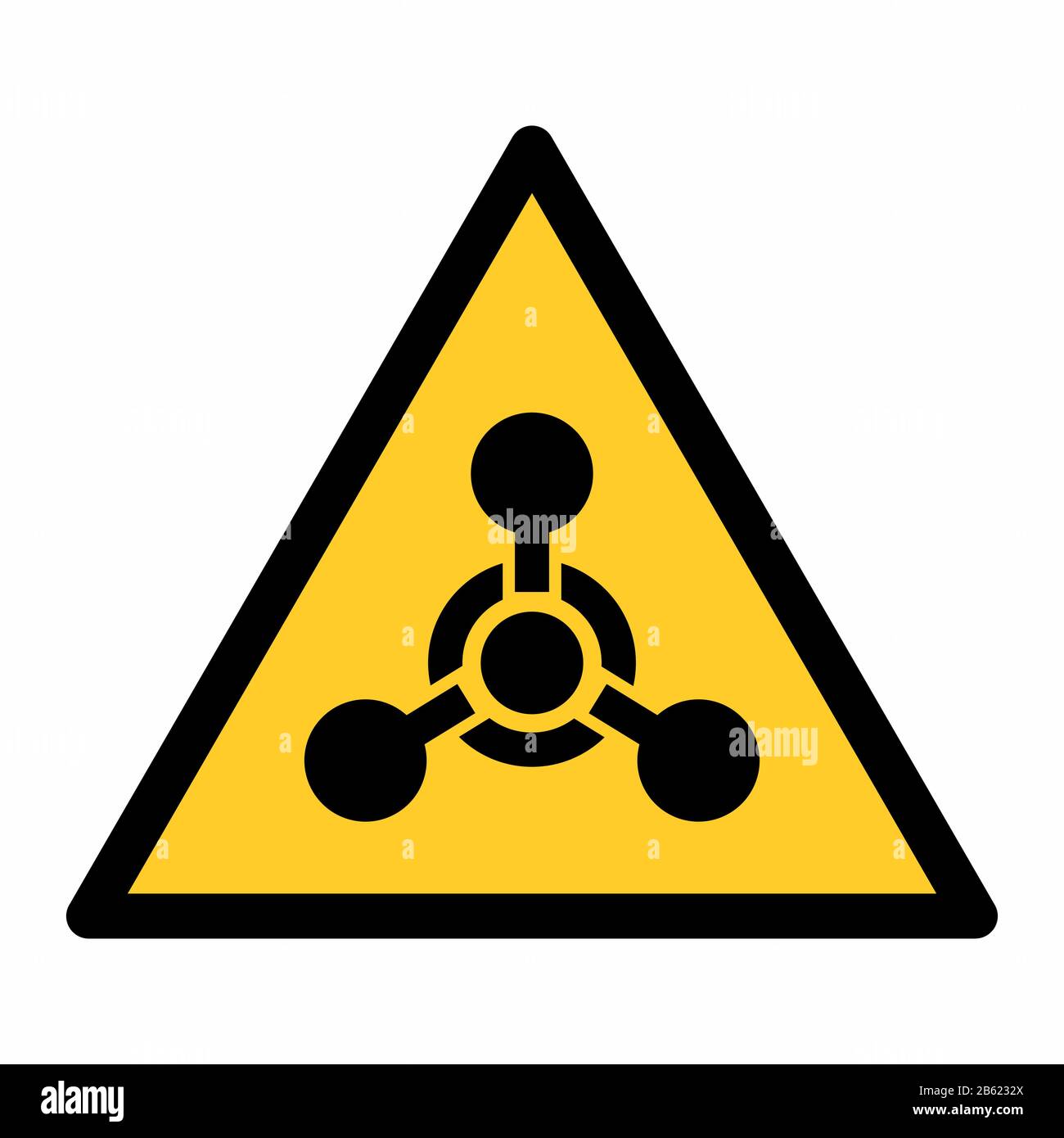 Chemical weapon sign Stock Vector Image & Art - Alamy