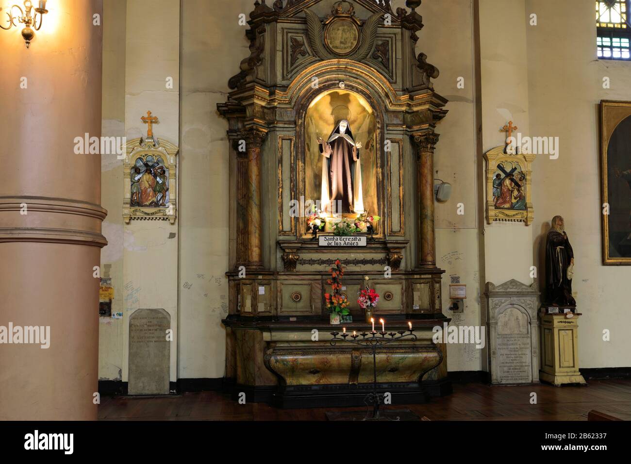 The Franciscan Recoleta Church, Region Metropolitana, Santiago City ...