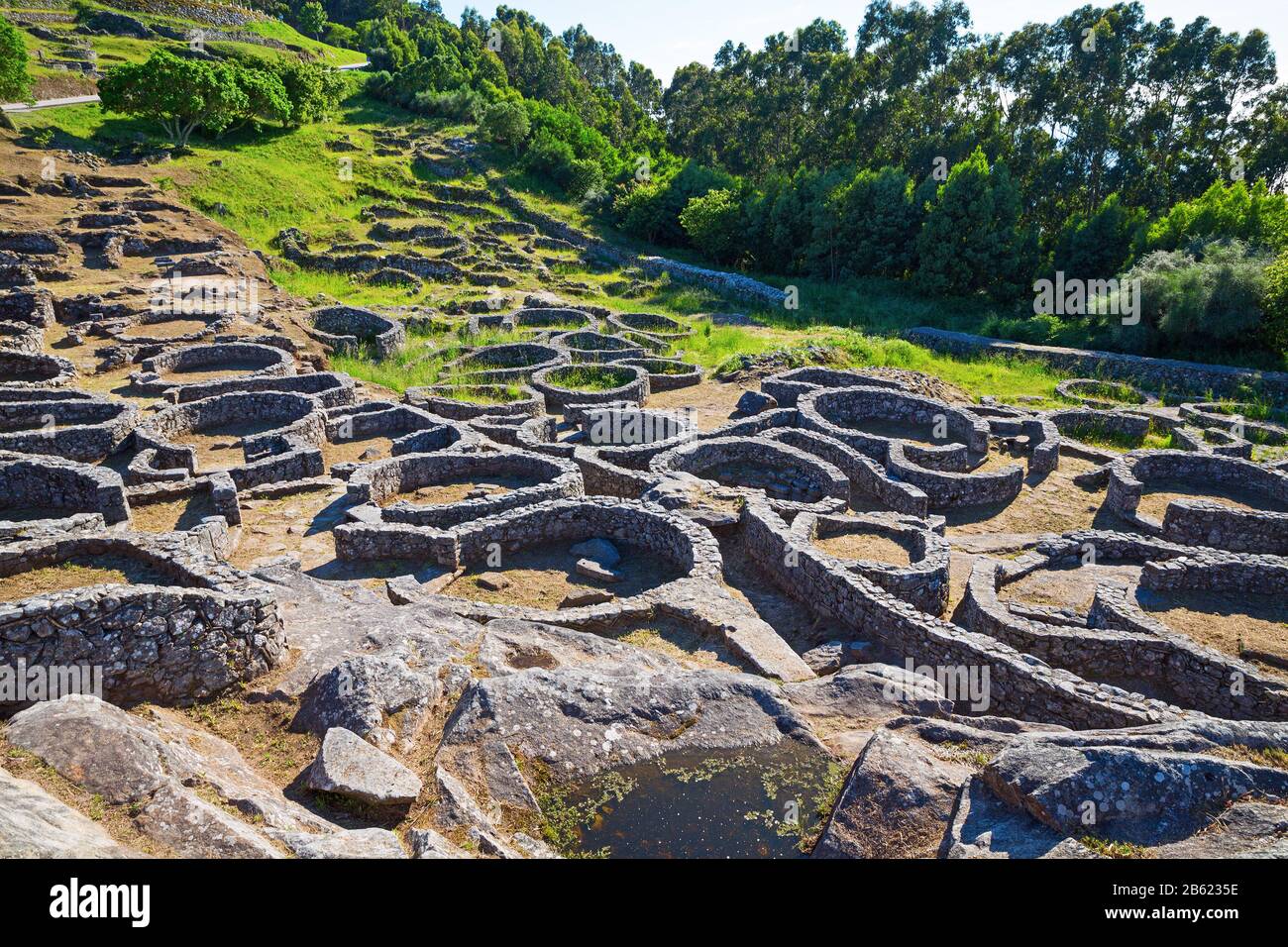 Celtic hill fort hi-res stock photography and images - Alamy