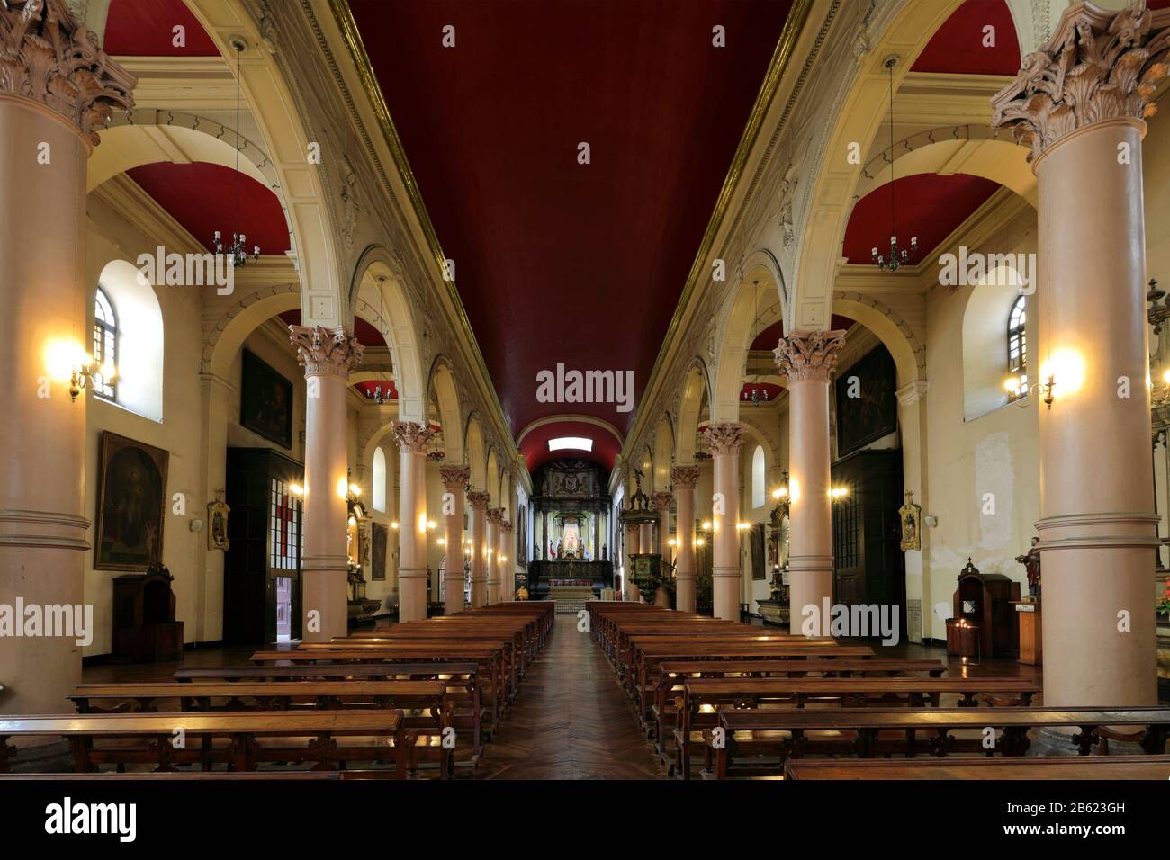 The Franciscan Recoleta Church, Region Metropolitana, Santiago City ...
