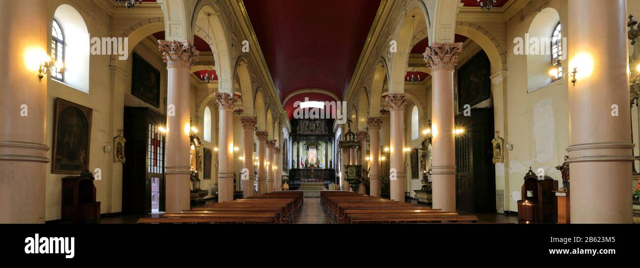 The Franciscan Recoleta Church, Region Metropolitana, Santiago City ...