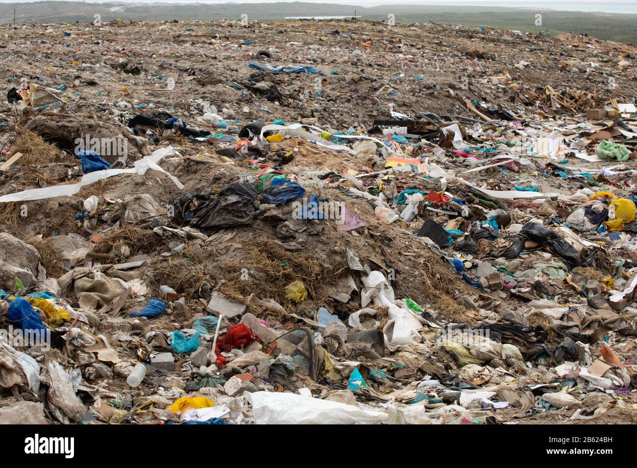 Piled rubbish hi-res stock photography and images - Alamy