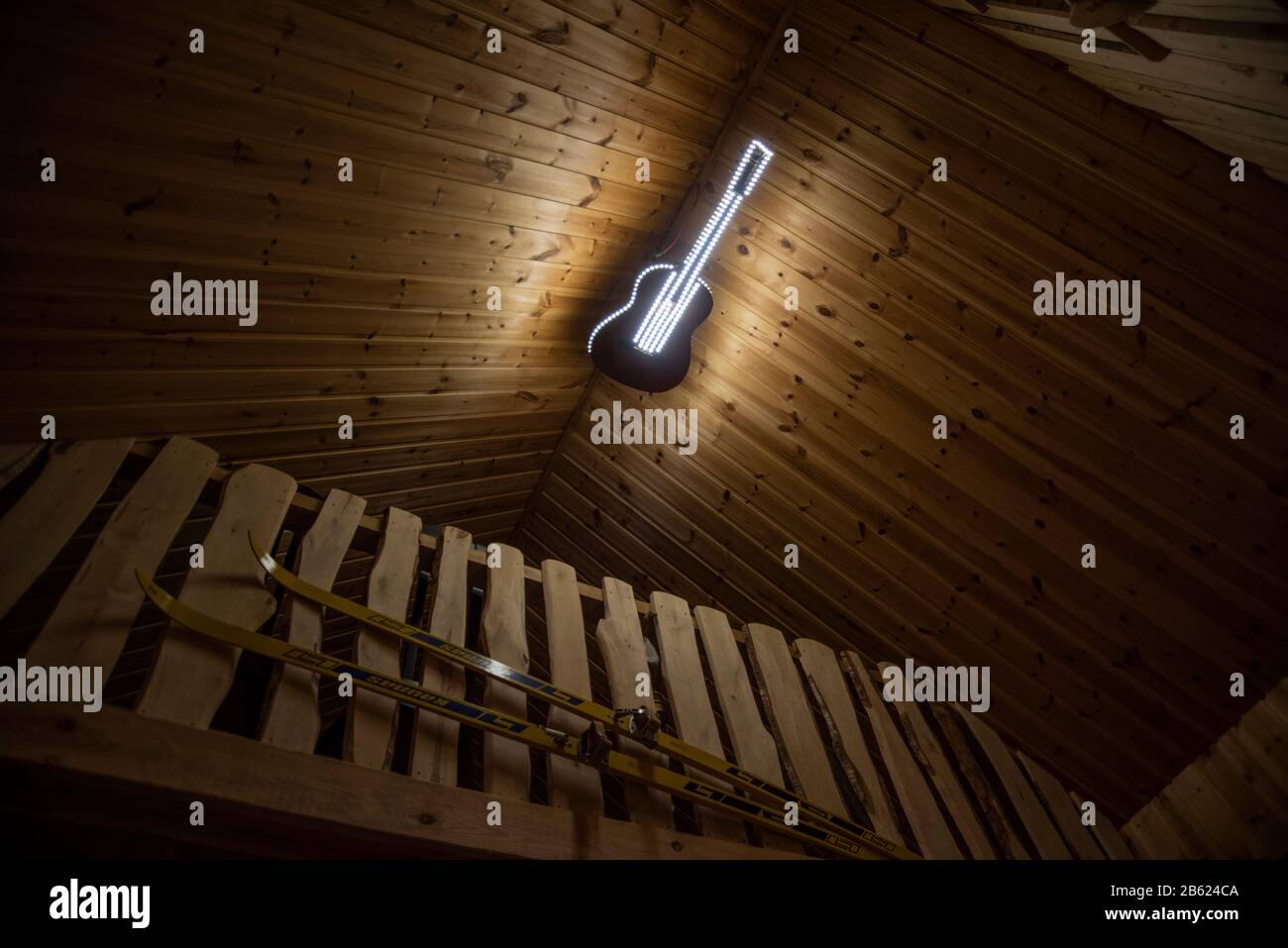 Illuminated ceiling hi-res stock photography and images - Alamy