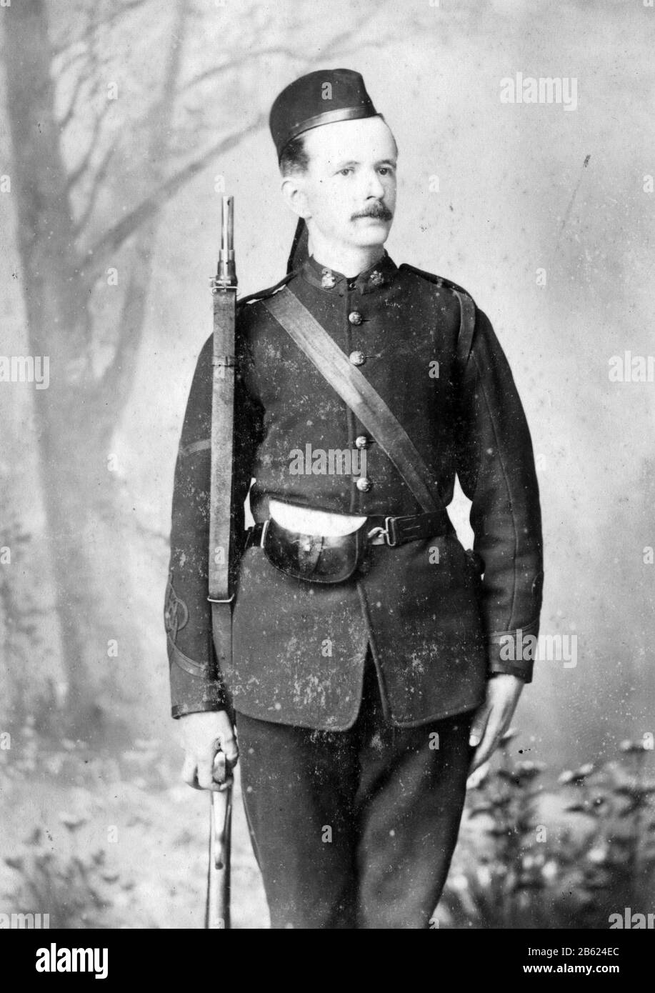 Victoria rifles Black and White Stock Photos & Images - Alamy