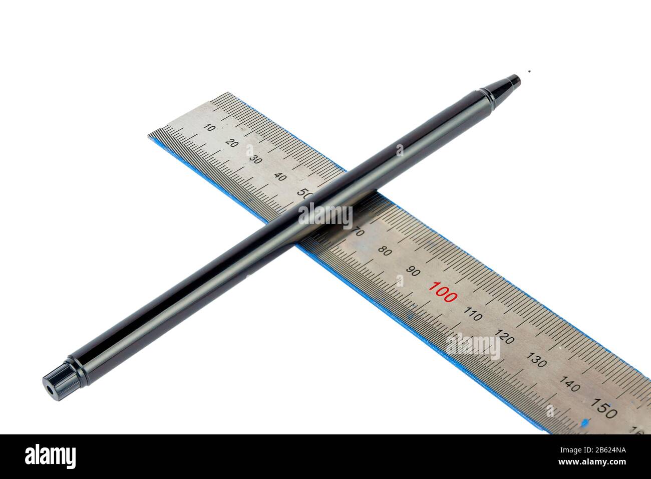 A flarer and a metal line on a white background Stock Photo - Alamy