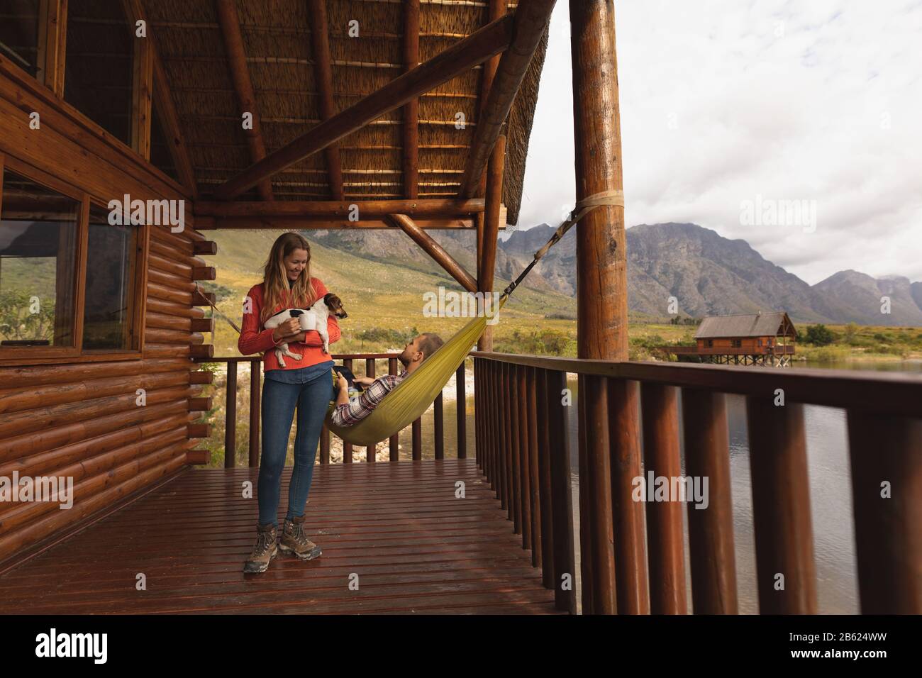 Looking down from balcony hi-res stock photography and images - Alamy