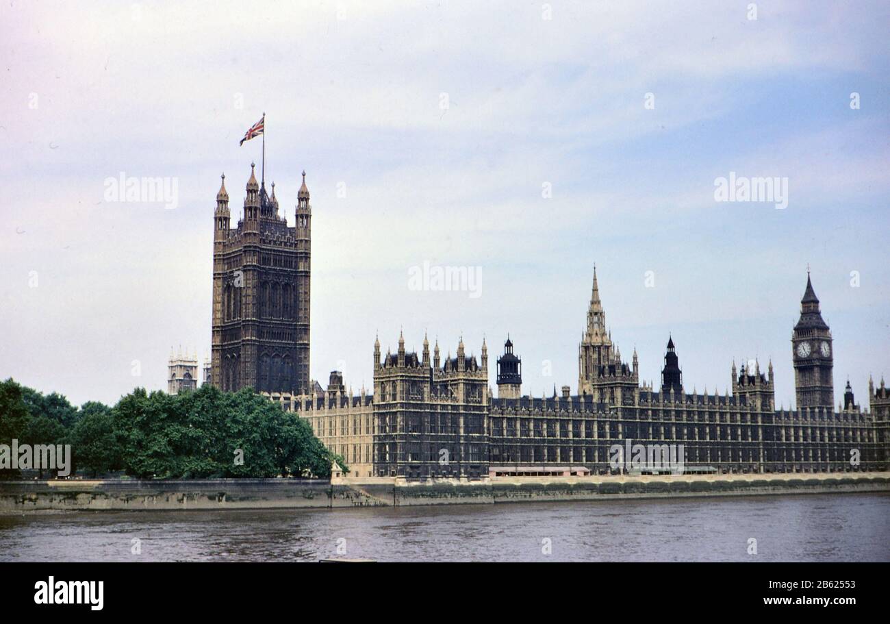 1970s London - Parliament Building London ca. 1973 Stock Photo - Alamy