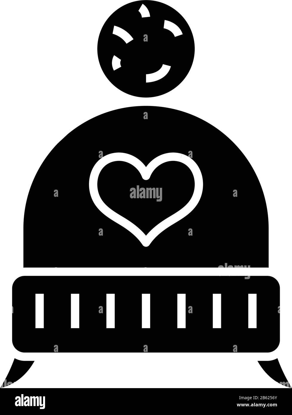 Woman cap winter Black and White Stock Photos & Images - Alamy