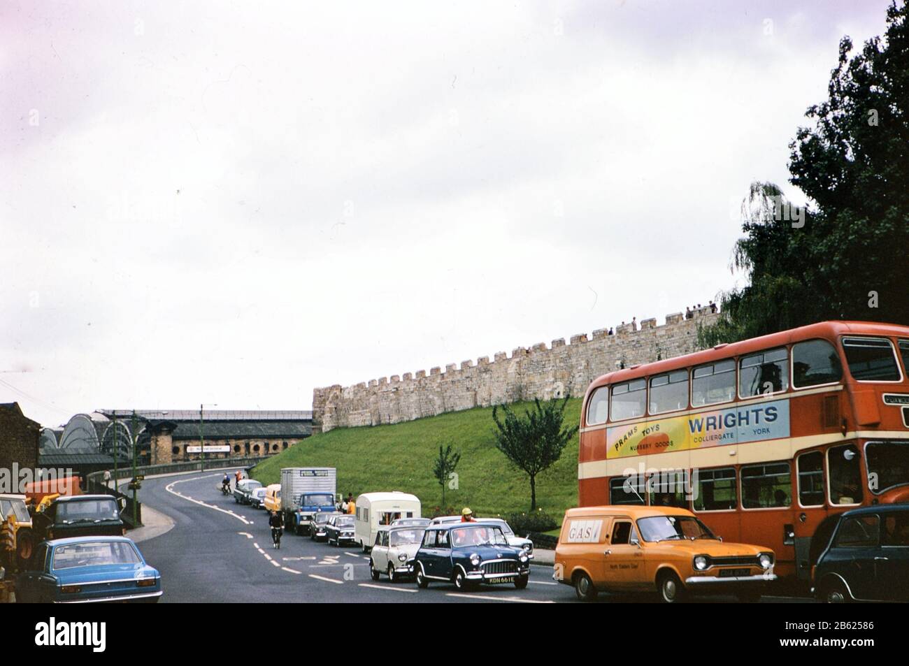 1970s double decker bus hi-res stock photography and images - Alamy