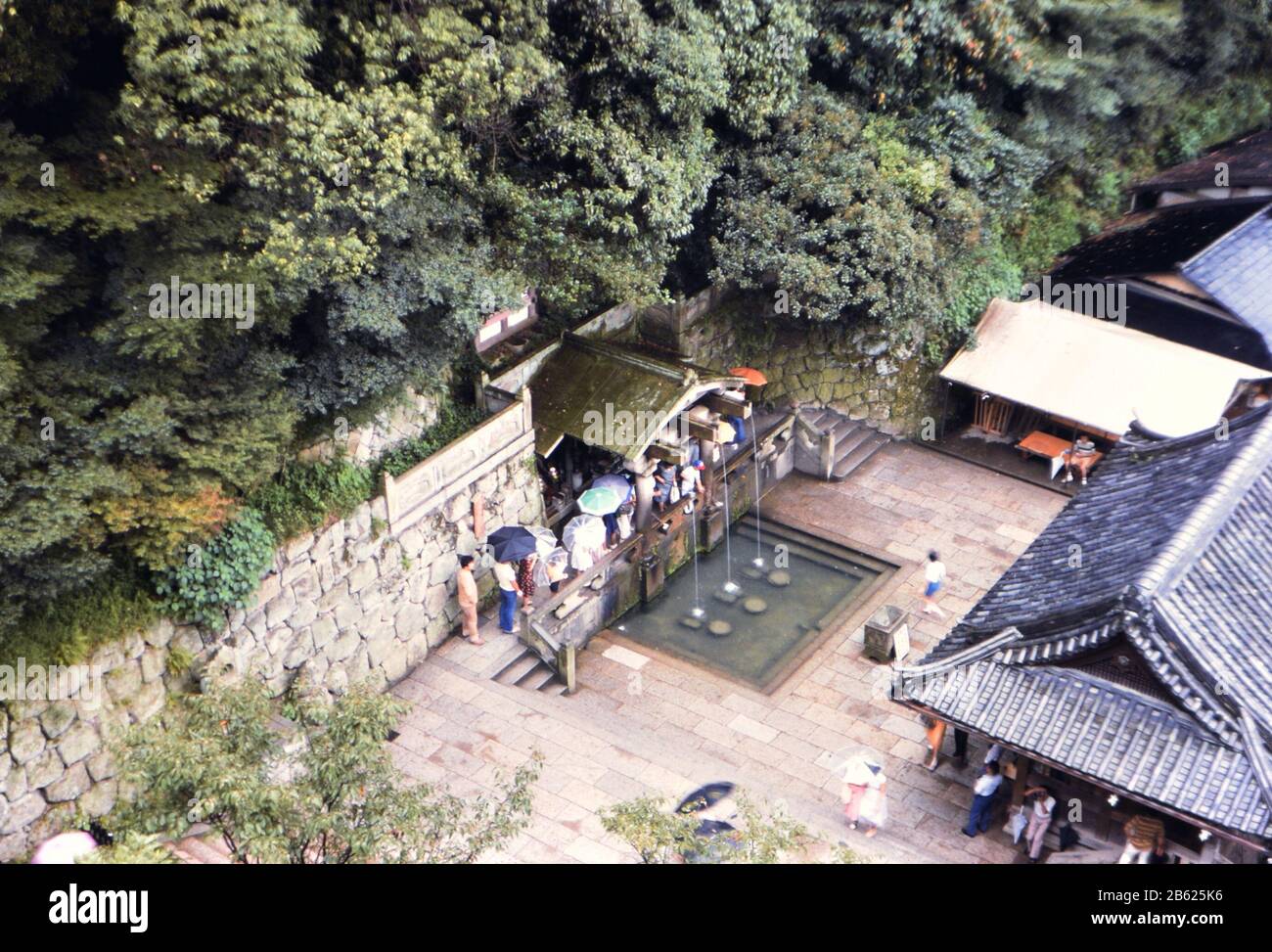 1970s kiyo mizu temple hi-res stock photography and images - Alamy