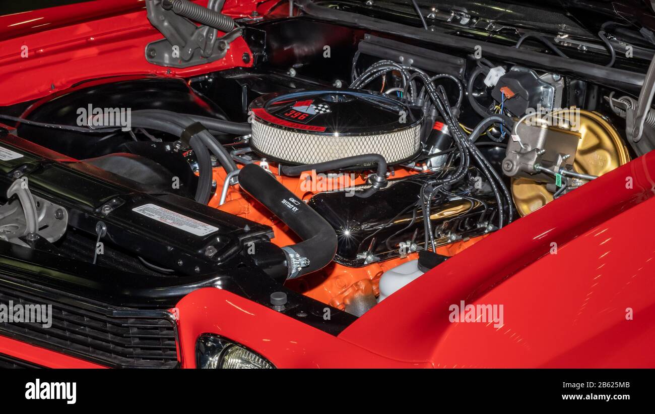 396 chevrolet engine hi-res stock photography and images - Alamy