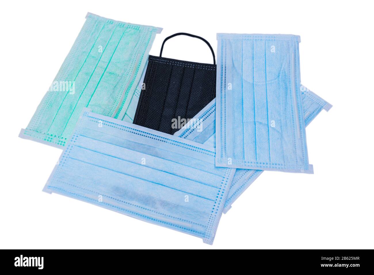 clipping path health guard face earloop surgical group mask for doctor ...