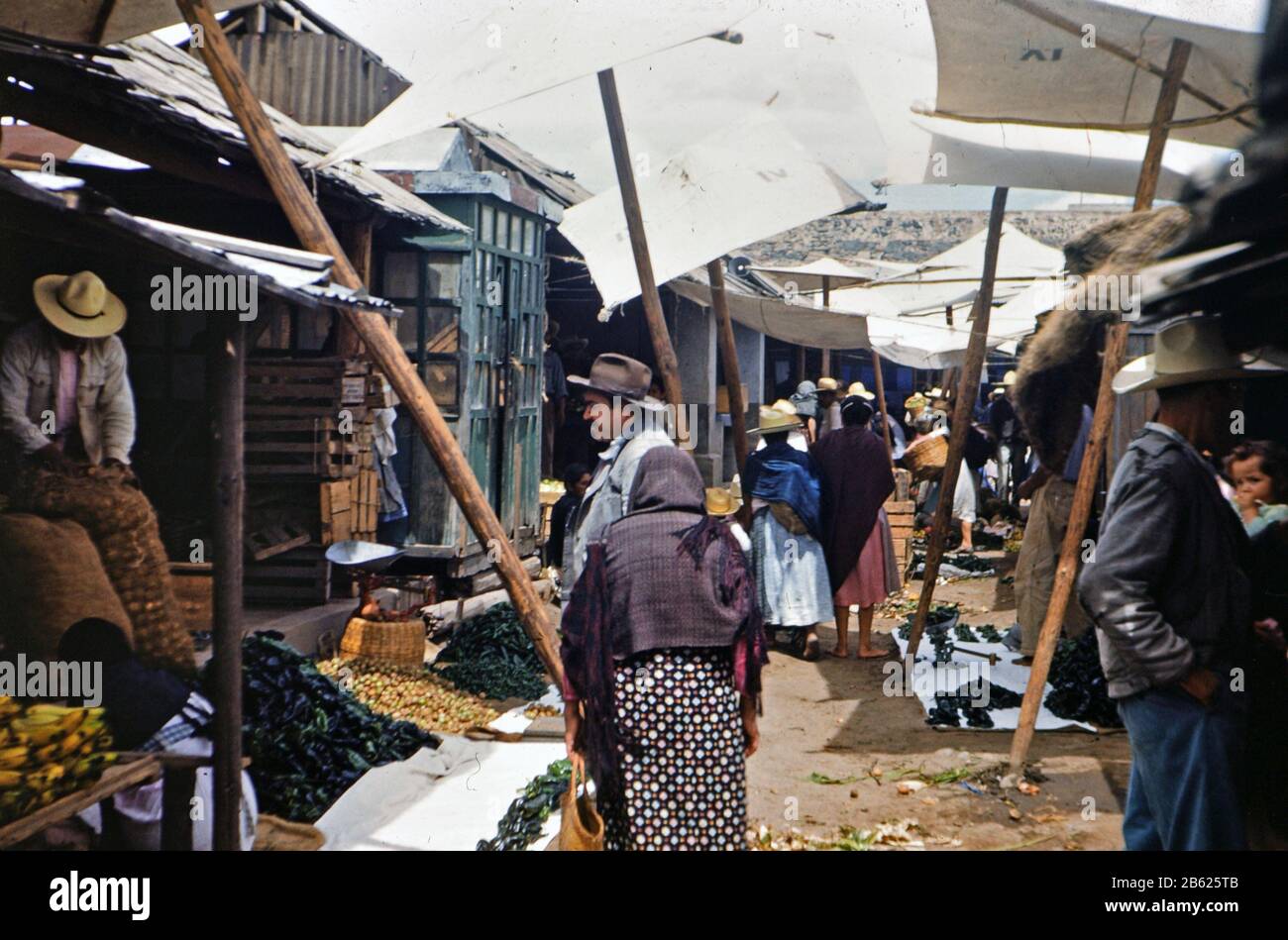 1950s mexican market hi-res stock photography and images - Alamy