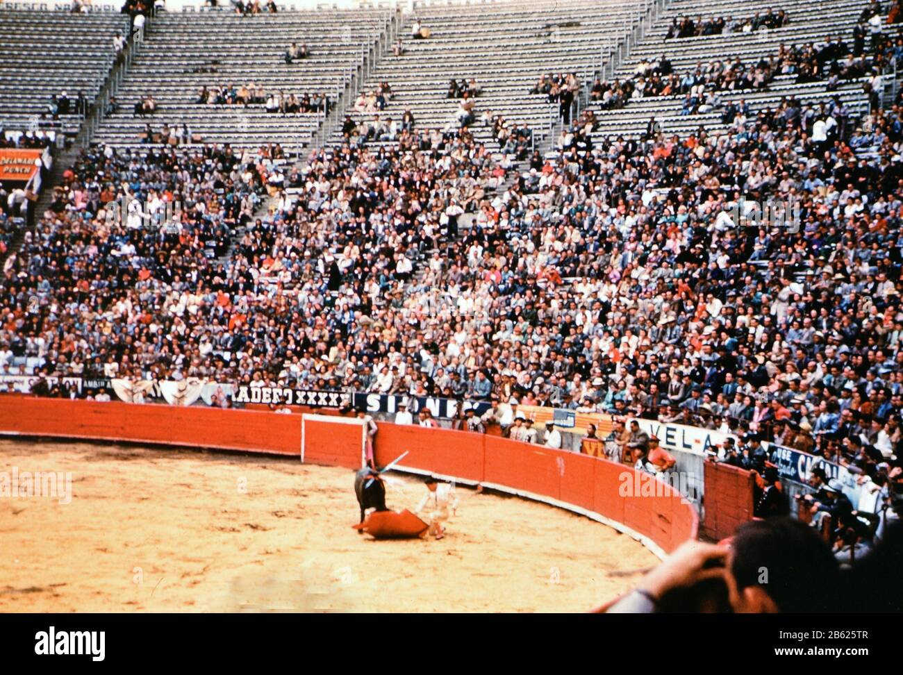 1950s mexico bull fight hi-res stock photography and images - Alamy