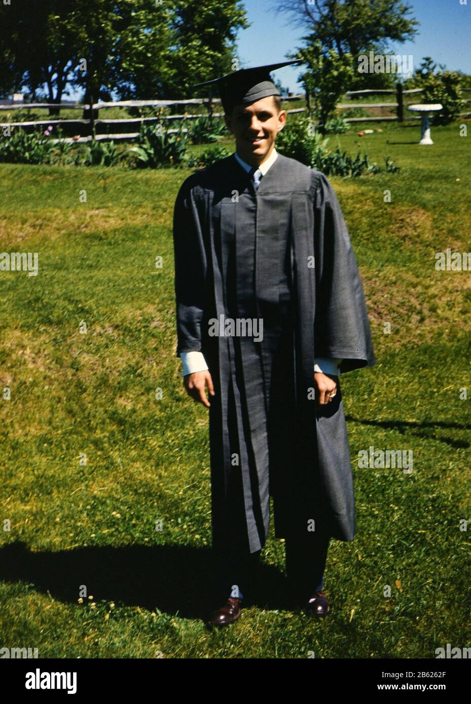 1950s college graduation hi-res stock photography and images - Alamy