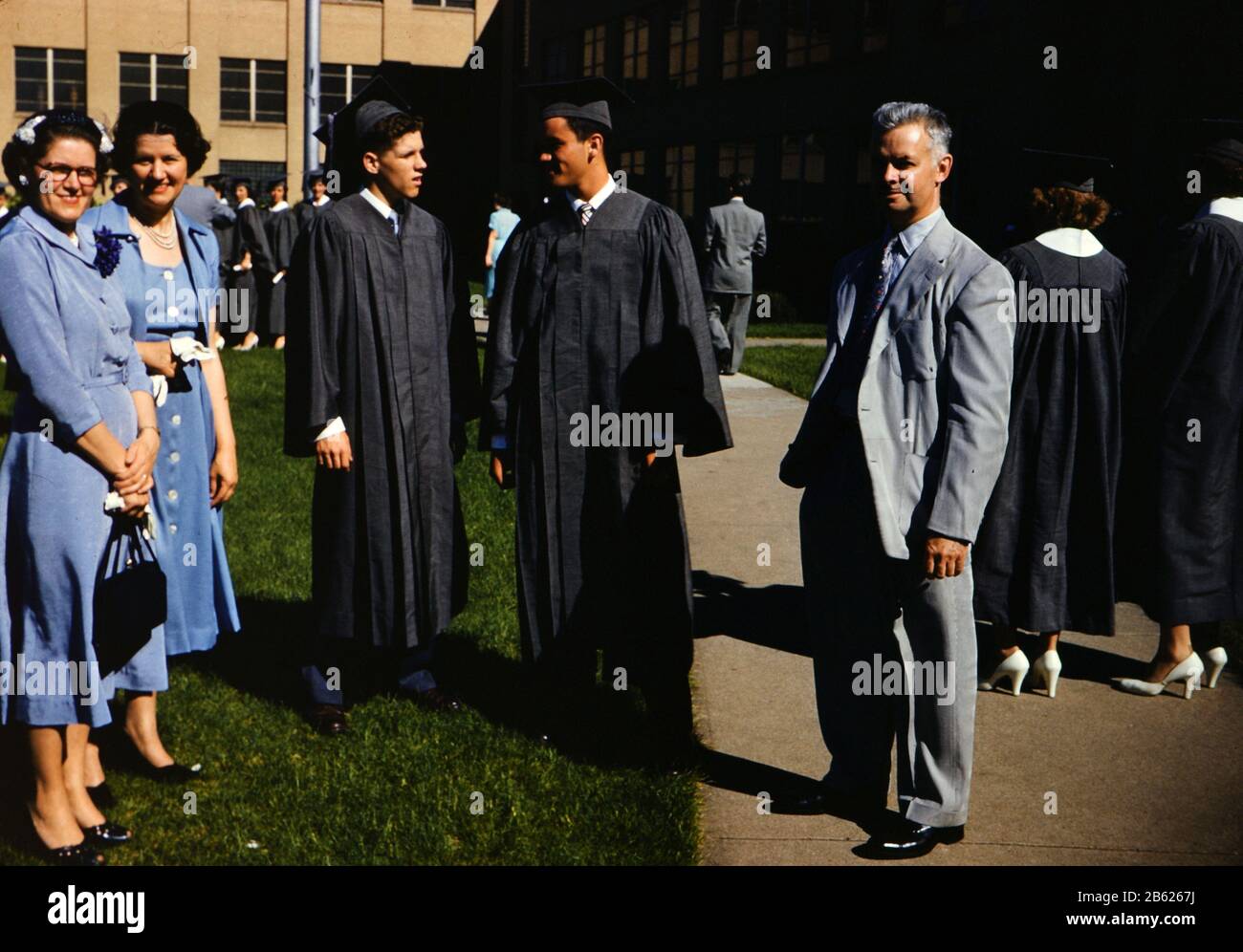 Historical high school graduation hi-res stock photography and images ...