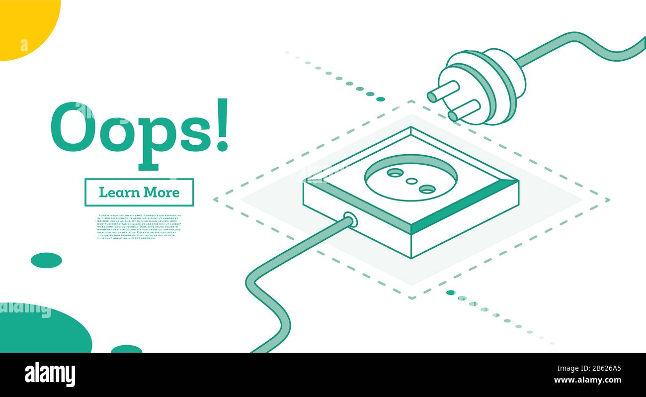 Electricity circuit off Stock Vector Images - Alamy