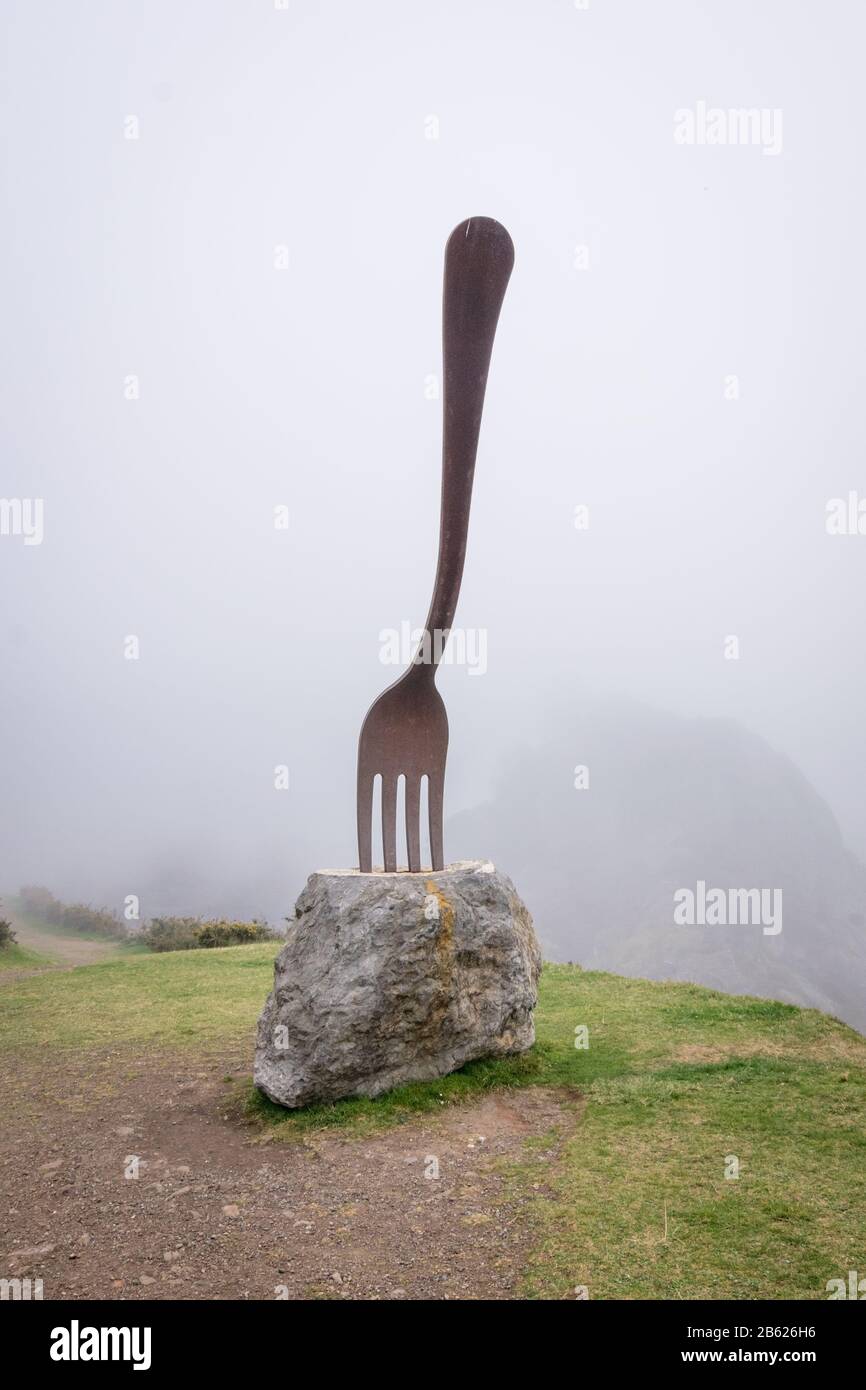 Giant fork hi-res stock photography and images - Alamy