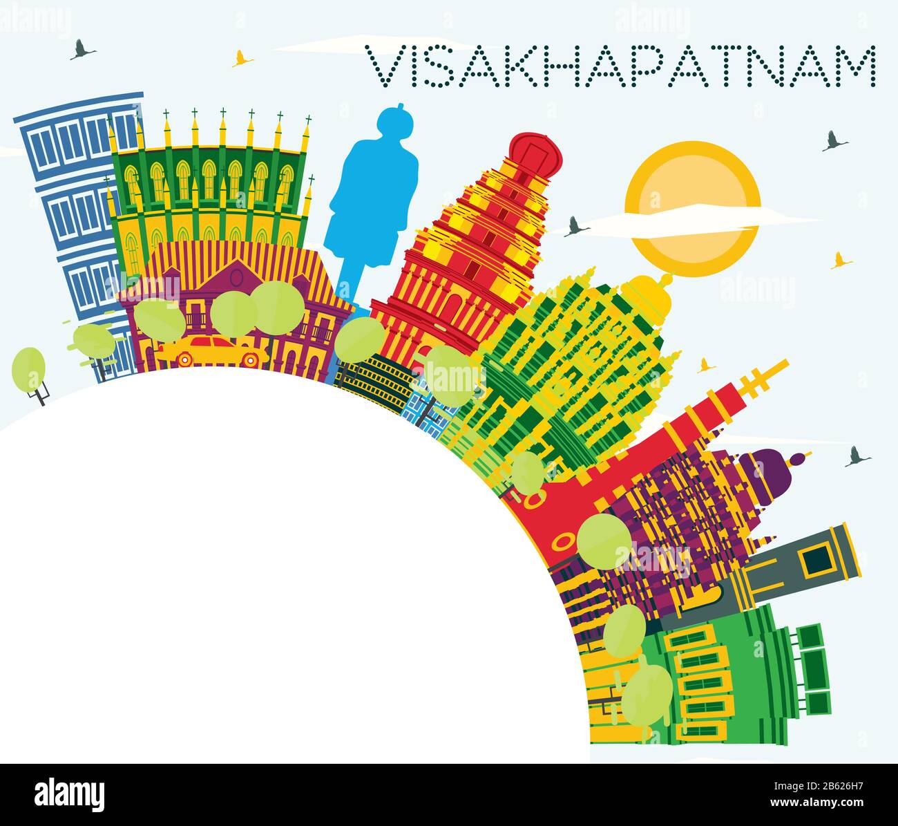 Visakhapatnam Stock Vector Images - Alamy