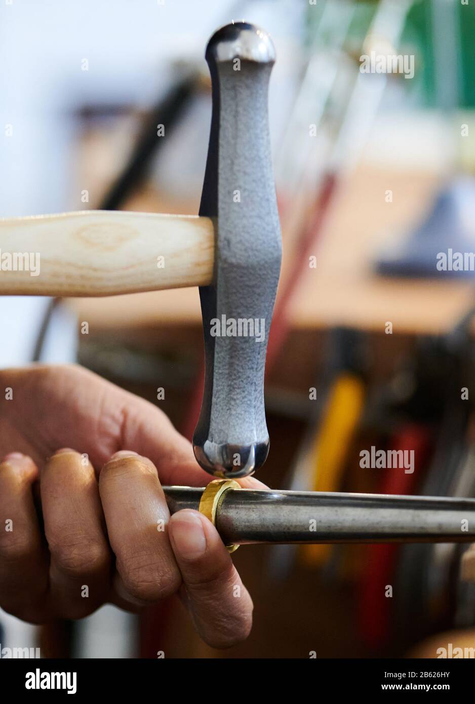 Non ferrous metals production hi-res stock photography and images - Alamy