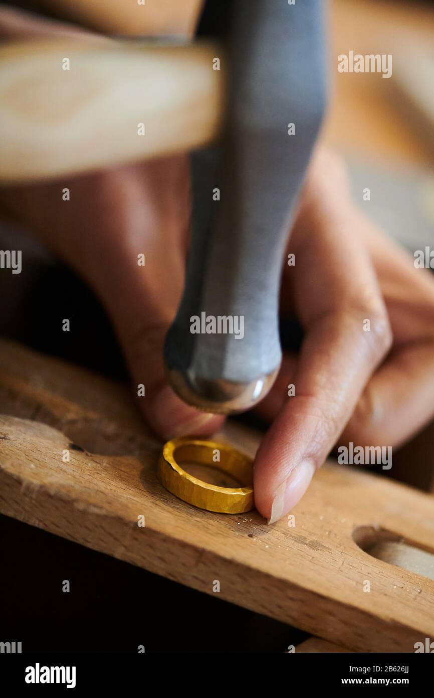 Gold forge hi-res stock photography and images - Alamy