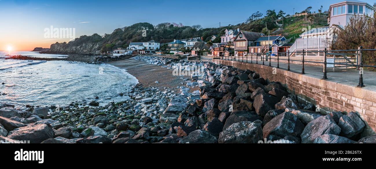 Steephill Cove, Ventnor, Isle of Wight Stock Photo - Alamy