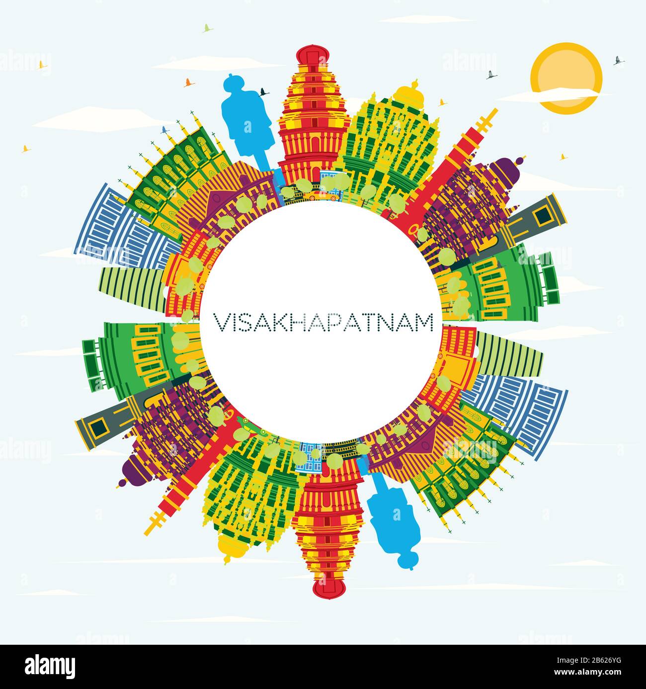 Vizag Stock Vector Images - Alamy