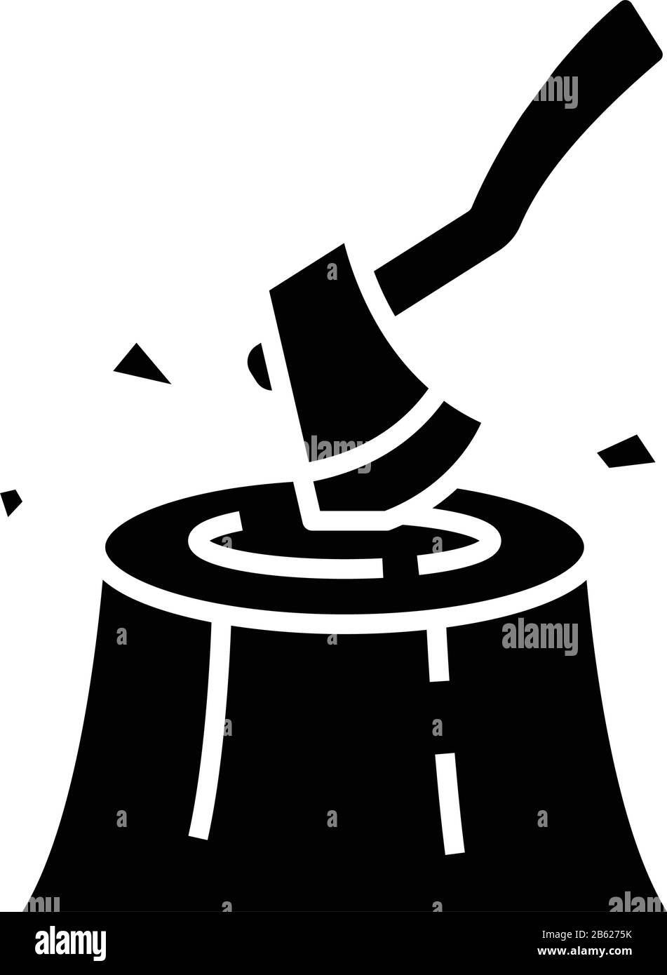 Cutting board outline flat Black and White Stock Photos & Images - Alamy