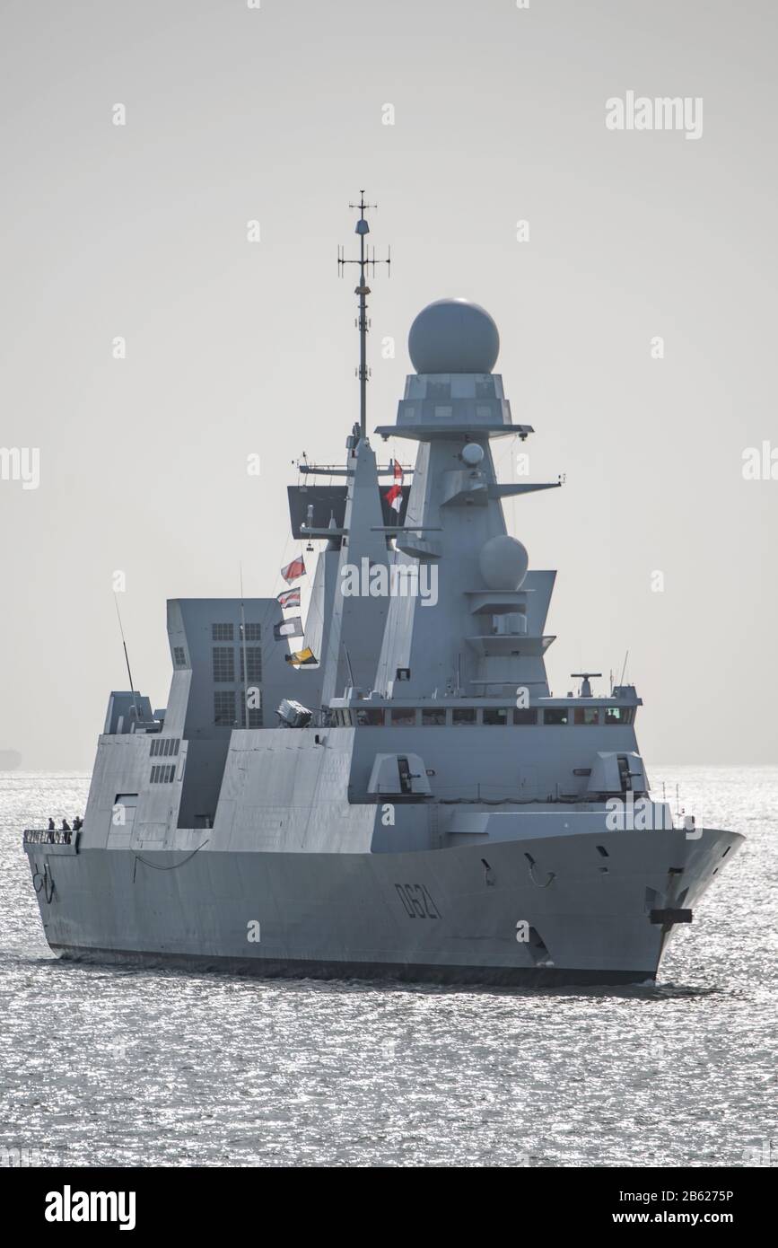 French air defence marine destroyer hi-res stock photography and images ...