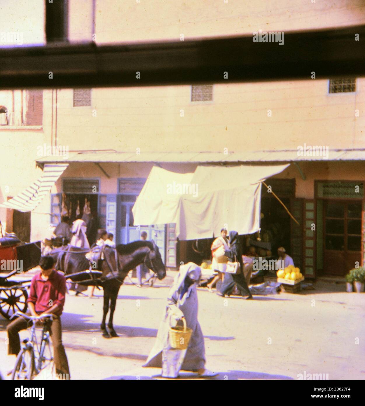 1960s marrakesh hi-res stock photography and images - Alamy