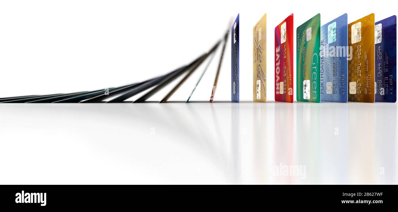 Debit card system hi-res stock photography and images - Alamy