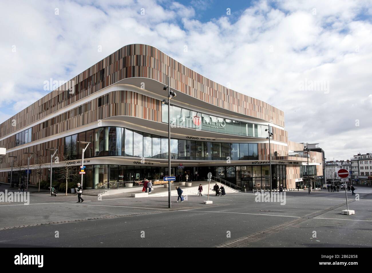 Minto city hi-res stock photography and images - Alamy