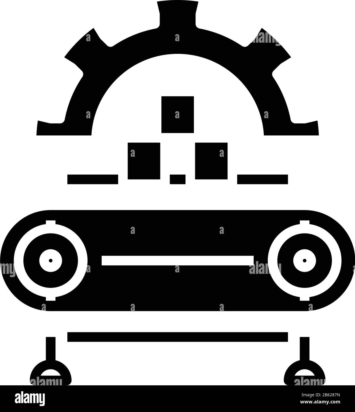 Process Mechanics Black and White Stock Photos & Images - Alamy