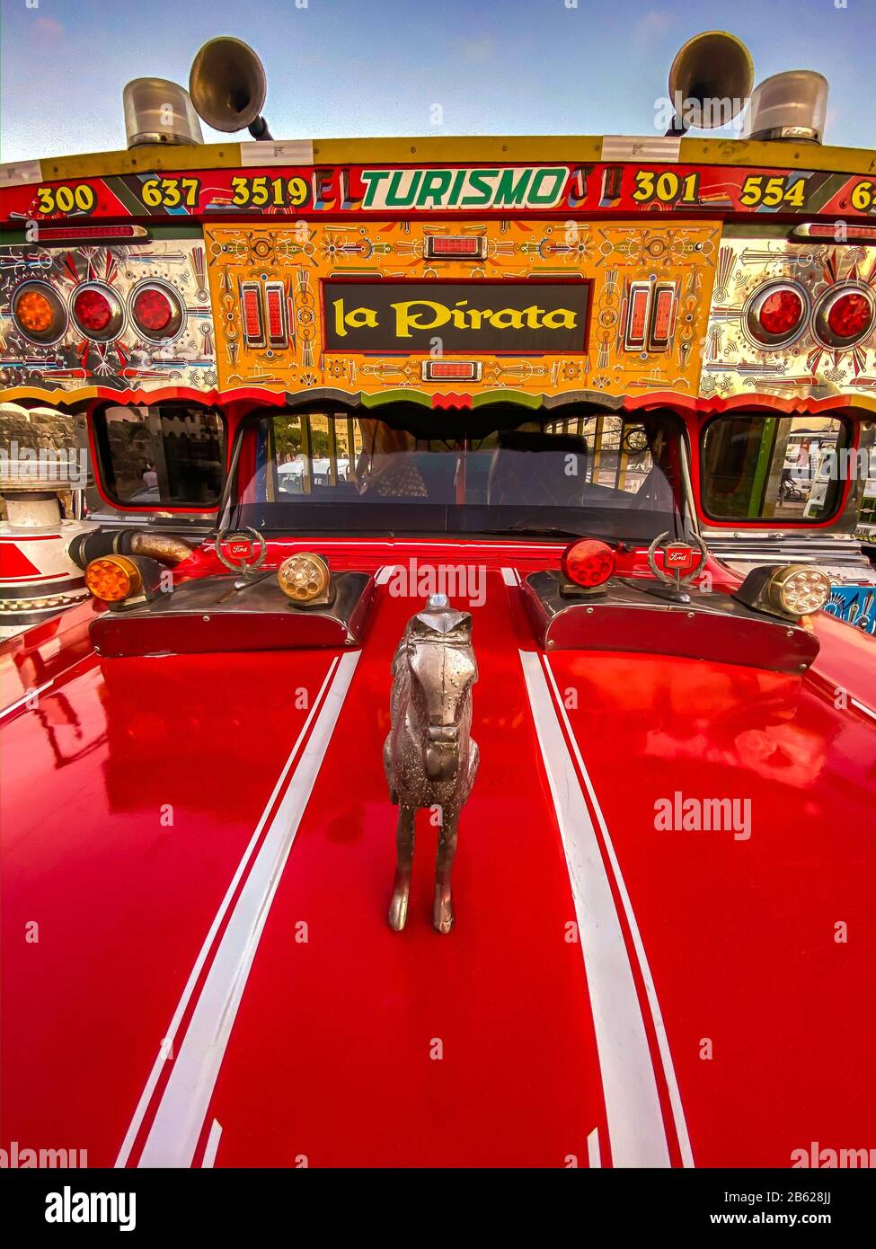 Chiva party bus hi-res stock photography and images - Alamy