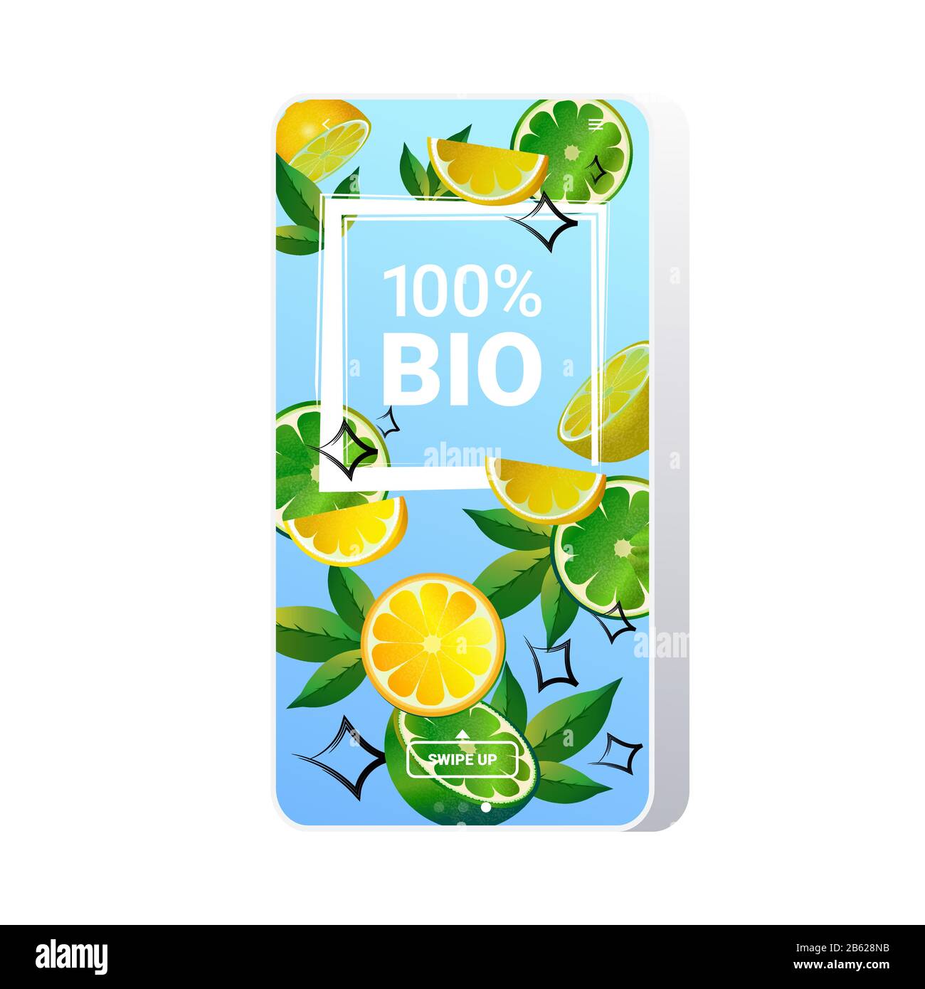 Lime mobile app Stock Vector Images - Alamy